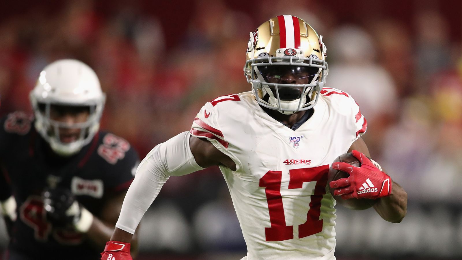 San Francisco 49ers' Emmanuel Sanders suffers cartilage damage in ...