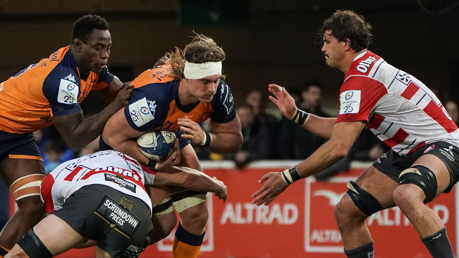 Match Report - Montpellier 30 - 27 Gloucester | 24 Nov 2019