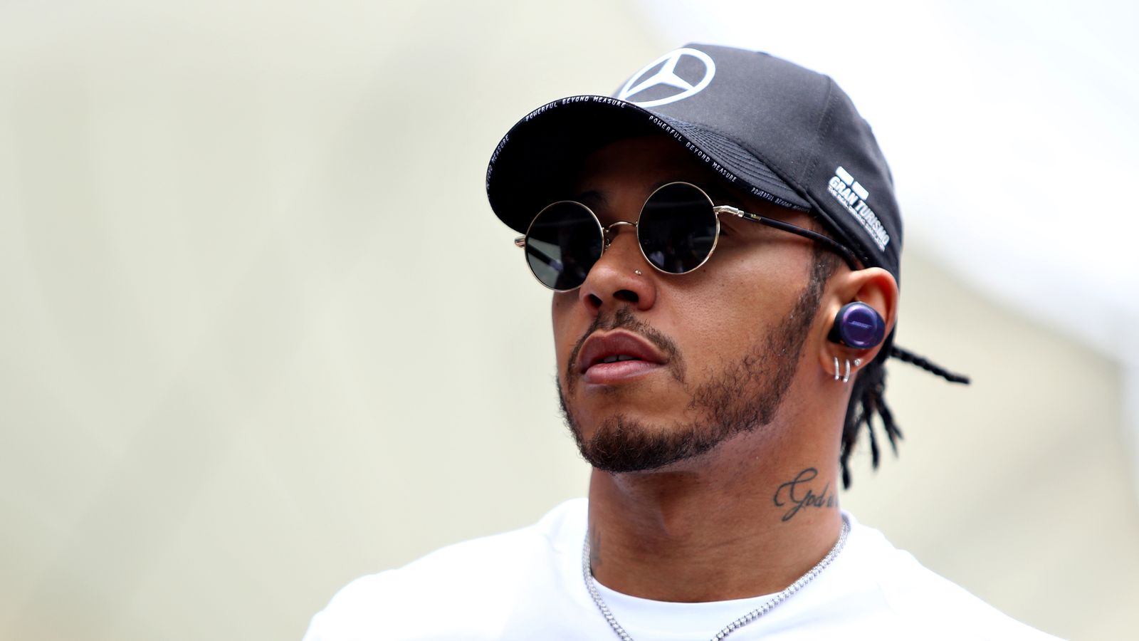 Lewis Hamilton on how he is trying to be 'the best person I can' | F1 News