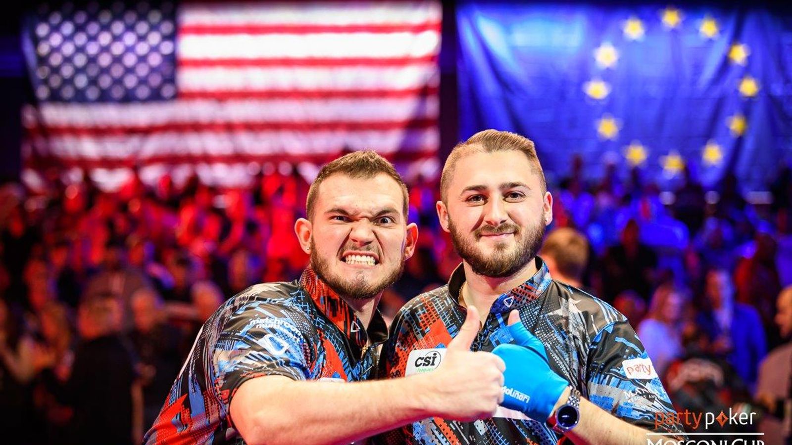 Mosconi Cup: USA and Europe all-square after day two in Las Vegas ...