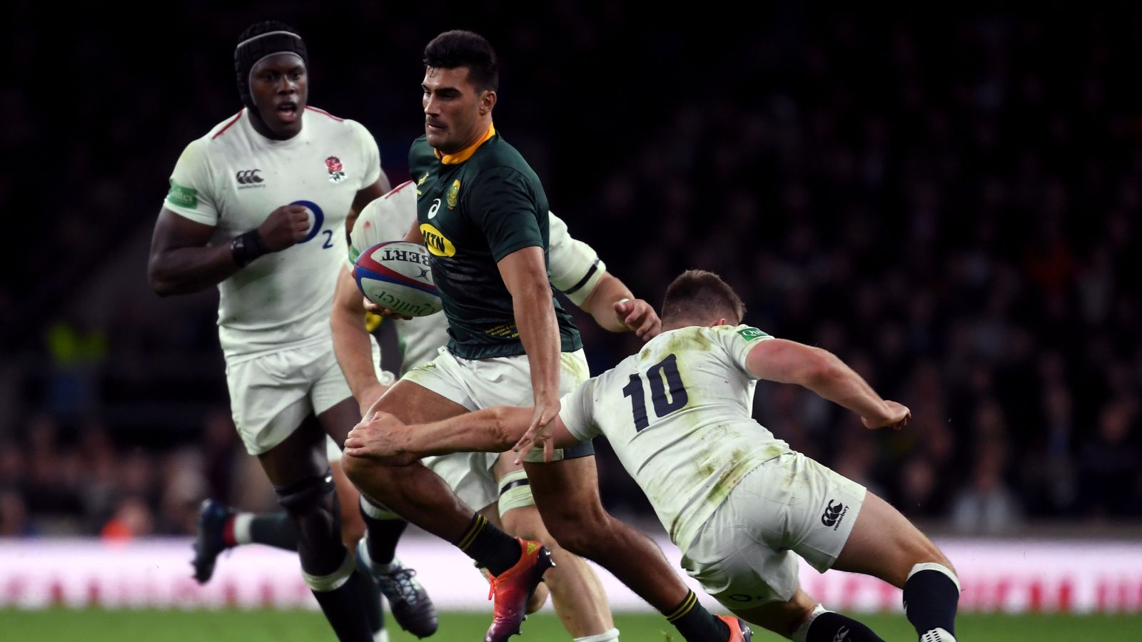 Rugby World Cup final: Select your England-South Africa combined team ...