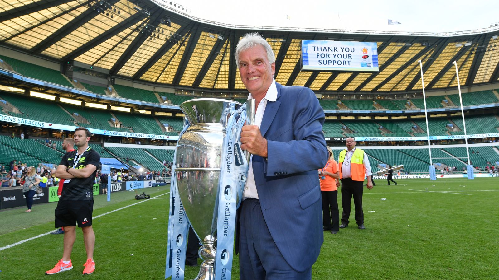Nigel Wray retires as Saracens chairman with immediate effect | Rugby ...