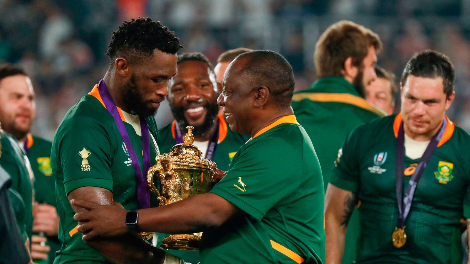 RWC final: South Africa player ratings after their World Cup final win ...