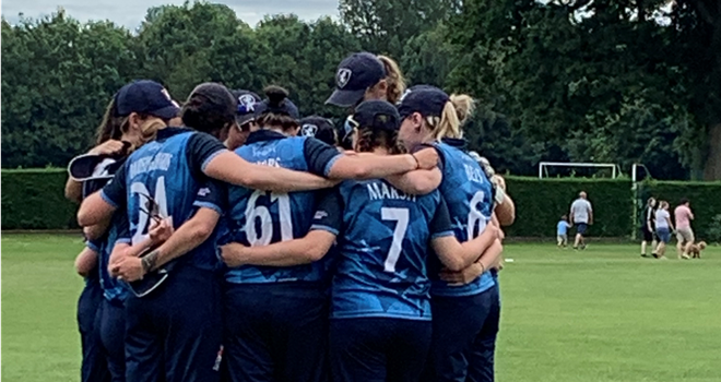 Maxine Blythin: Transgender cricketer reveals birth condition ...