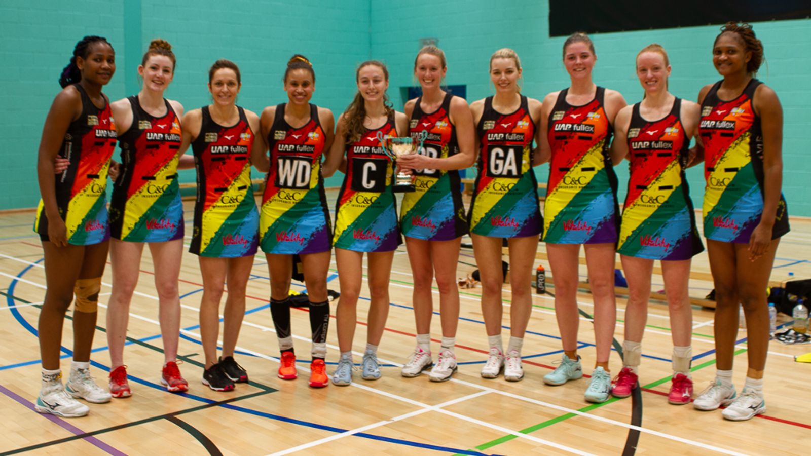 Manchester Thunder continue strong Vitality Netball Superleague pre ...
