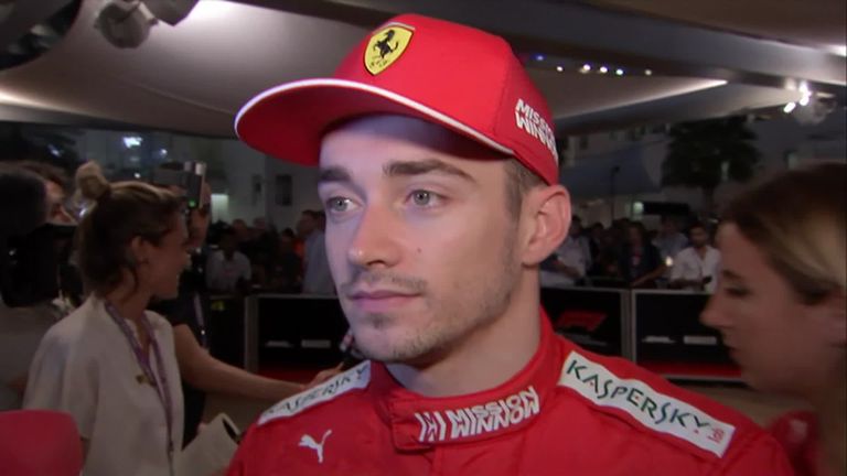Charles Leclerc extends Ferrari contract until 2024 F1 season | F1 News