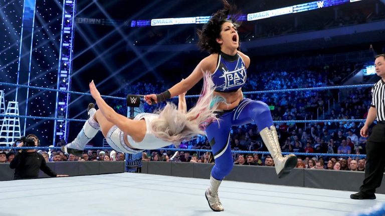 WWE SmackDown: Firefly Fun House arrives at Miz's home | News | Sky Sports