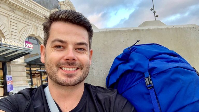 Camino de Santiago helps Dan Ryan move forward to brighter future ...