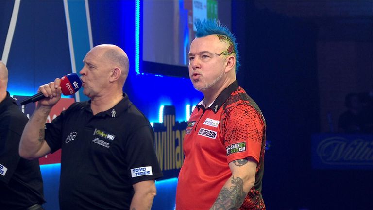 PDC Darts: Peter Wright happy to go unnoticed as he targets World ...
