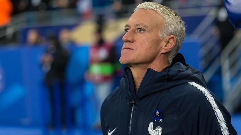 France coach Didier Deschamps extends contract to 2022 | Football News ...