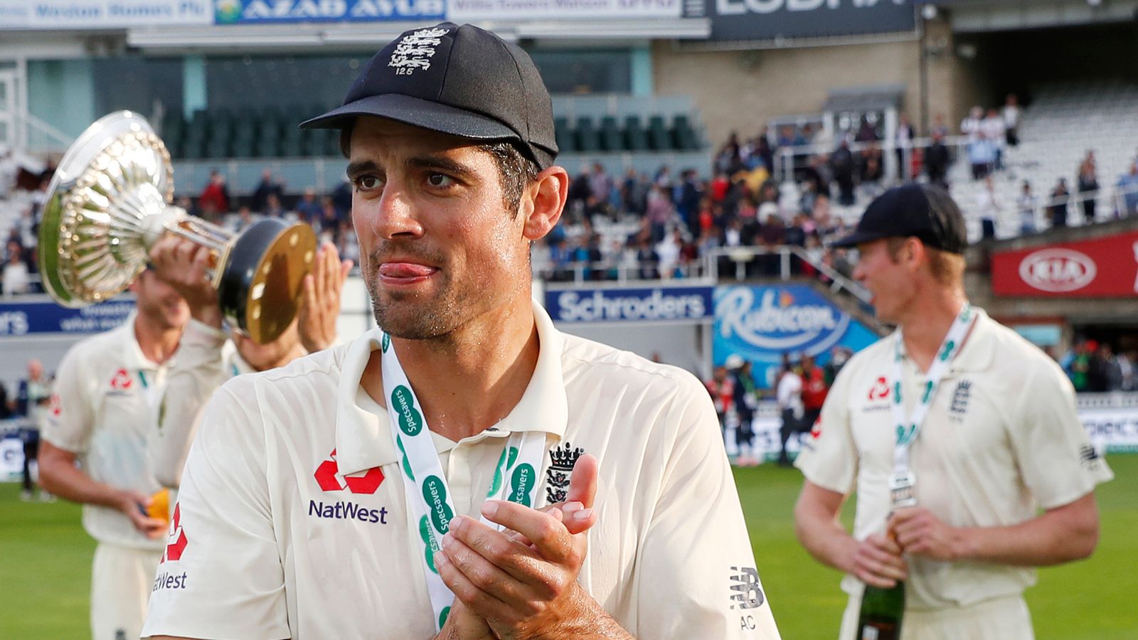 Sir Alastair Cook 'lost that fire' towards end of England Test career ...