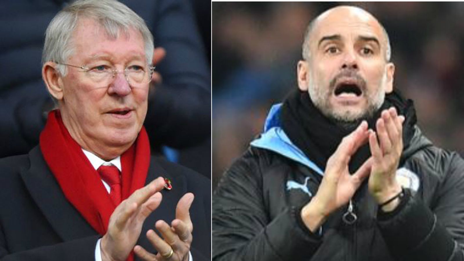 Sir Alex Ferguson bigger influence than Pep Guardiola, says Ole Gunnar ...