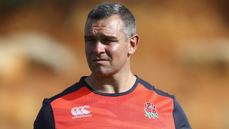 Steve Borthwick confirms England departure, Jason Ryles named as ...