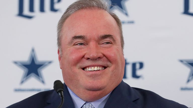 Mike McCarthy: Dallas Cowboys head coach banking on Green Bay Packers ...