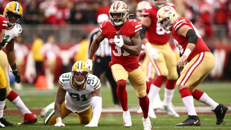 Green Bay Packers 20-37 San Francisco 49ers: Raheem Mostert sends 49ers ...