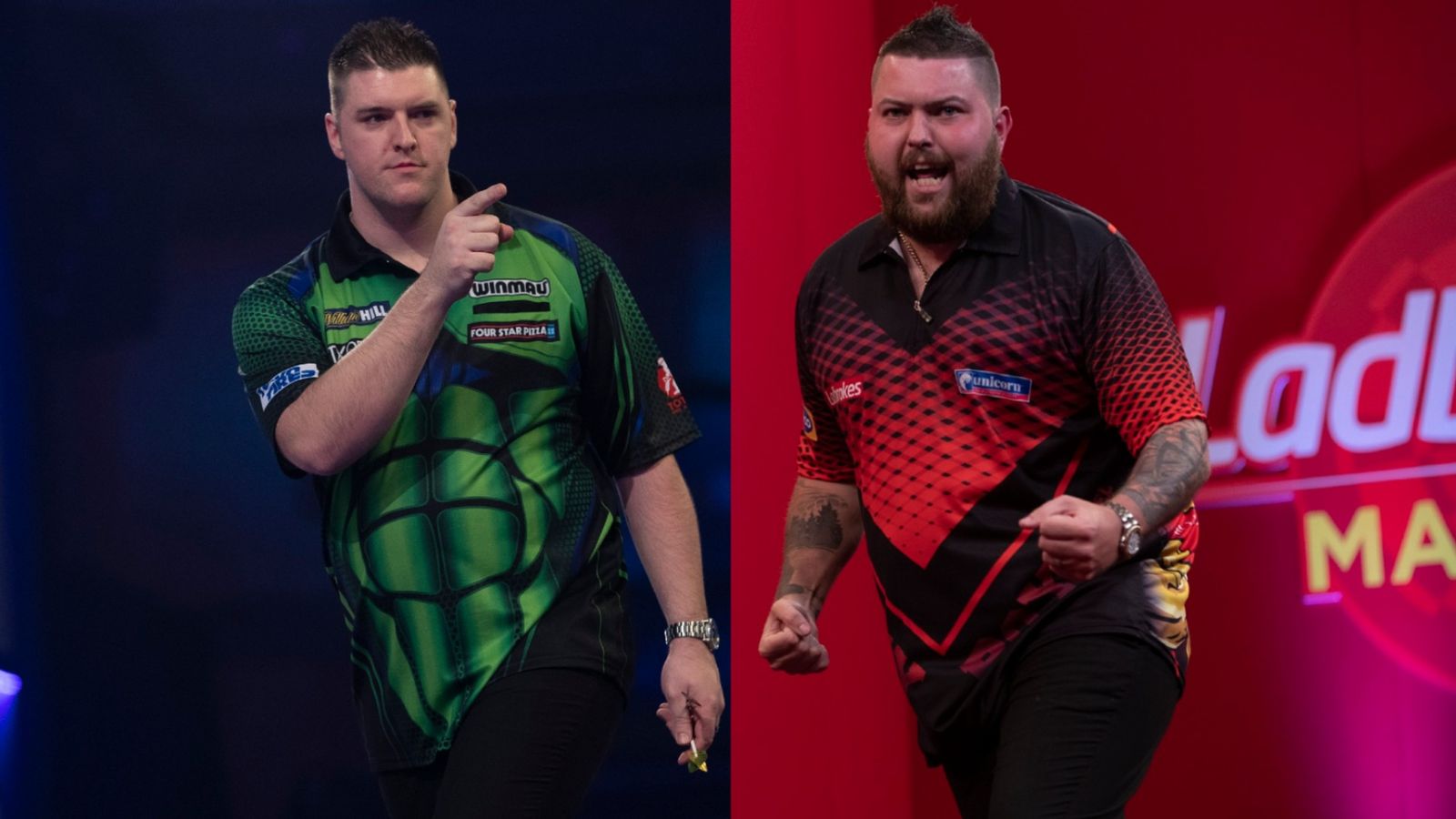 Daryl Gurney and Michael Smith looking to find their X-factor | Darts ...