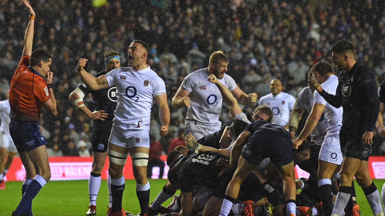 Scotland 6 - 13 England - Match Report & Highlights