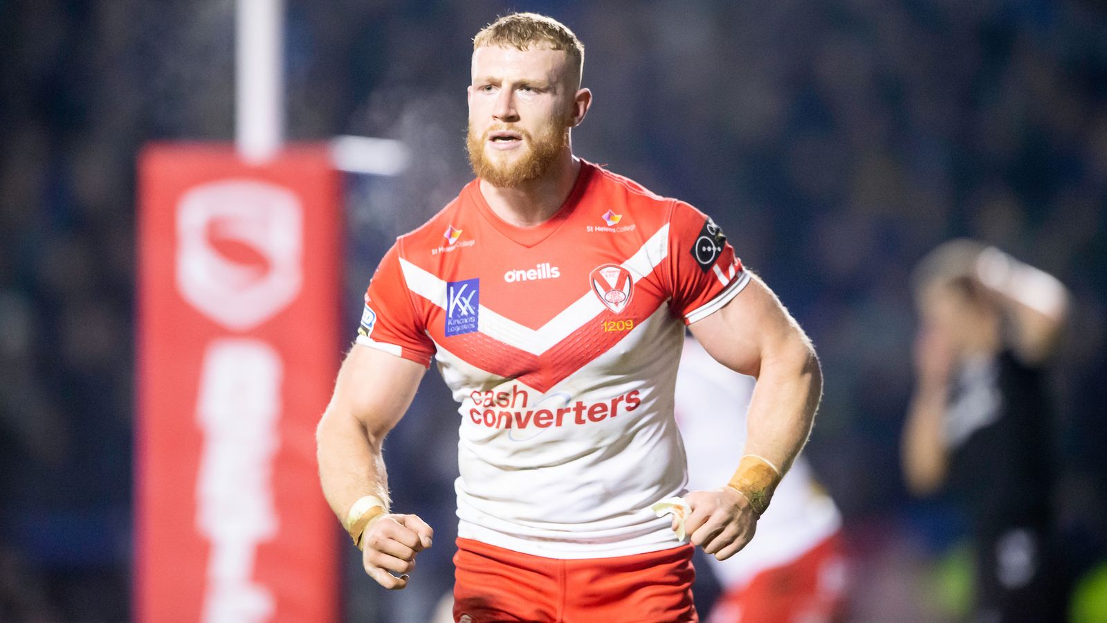 Luke Thompson leaves St Helens for Canterbury Bulldogs with immediate ...