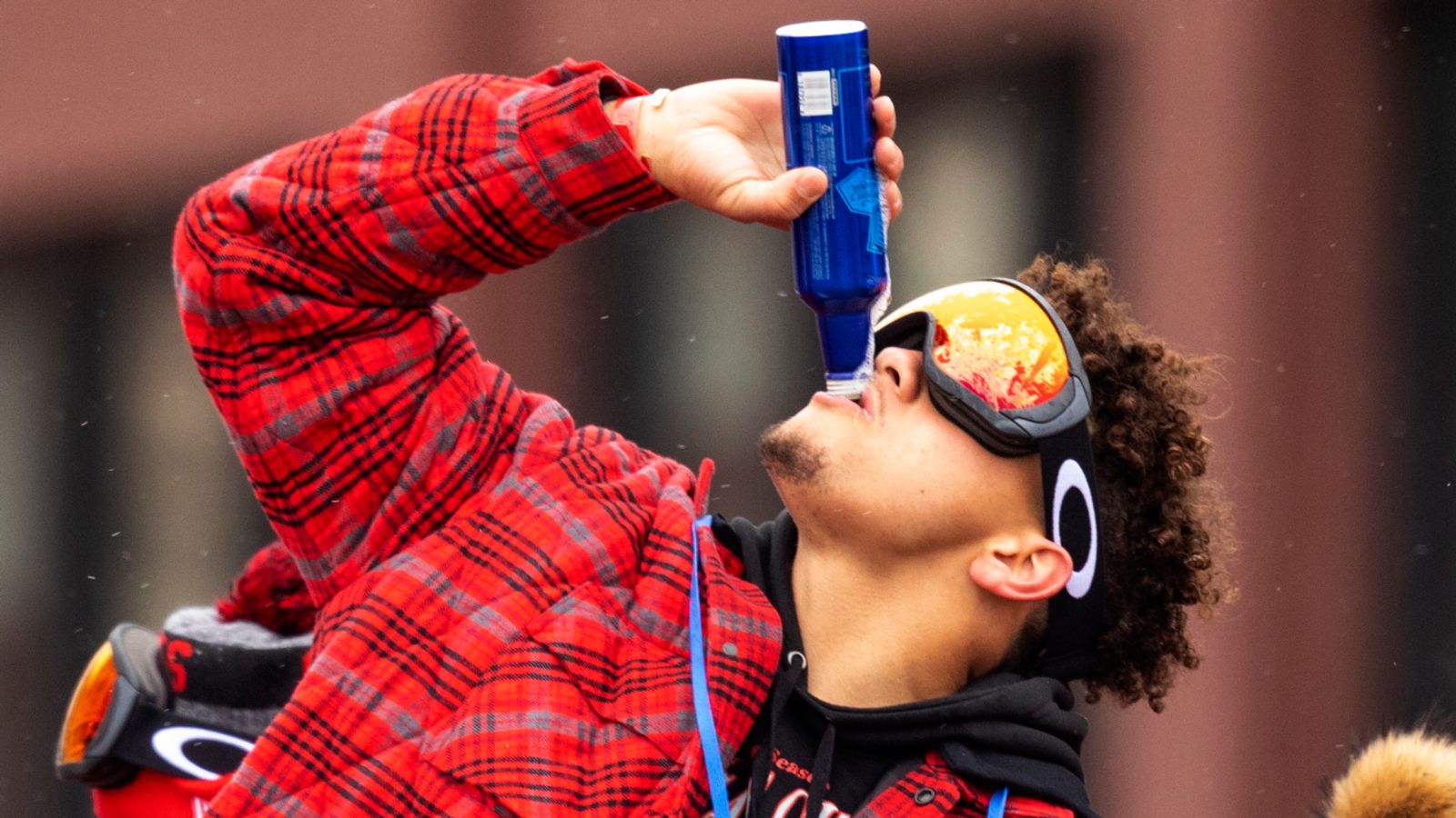 Kansas City Chiefs enjoy Super Bowl parade with fans | NFL News | Sky ...