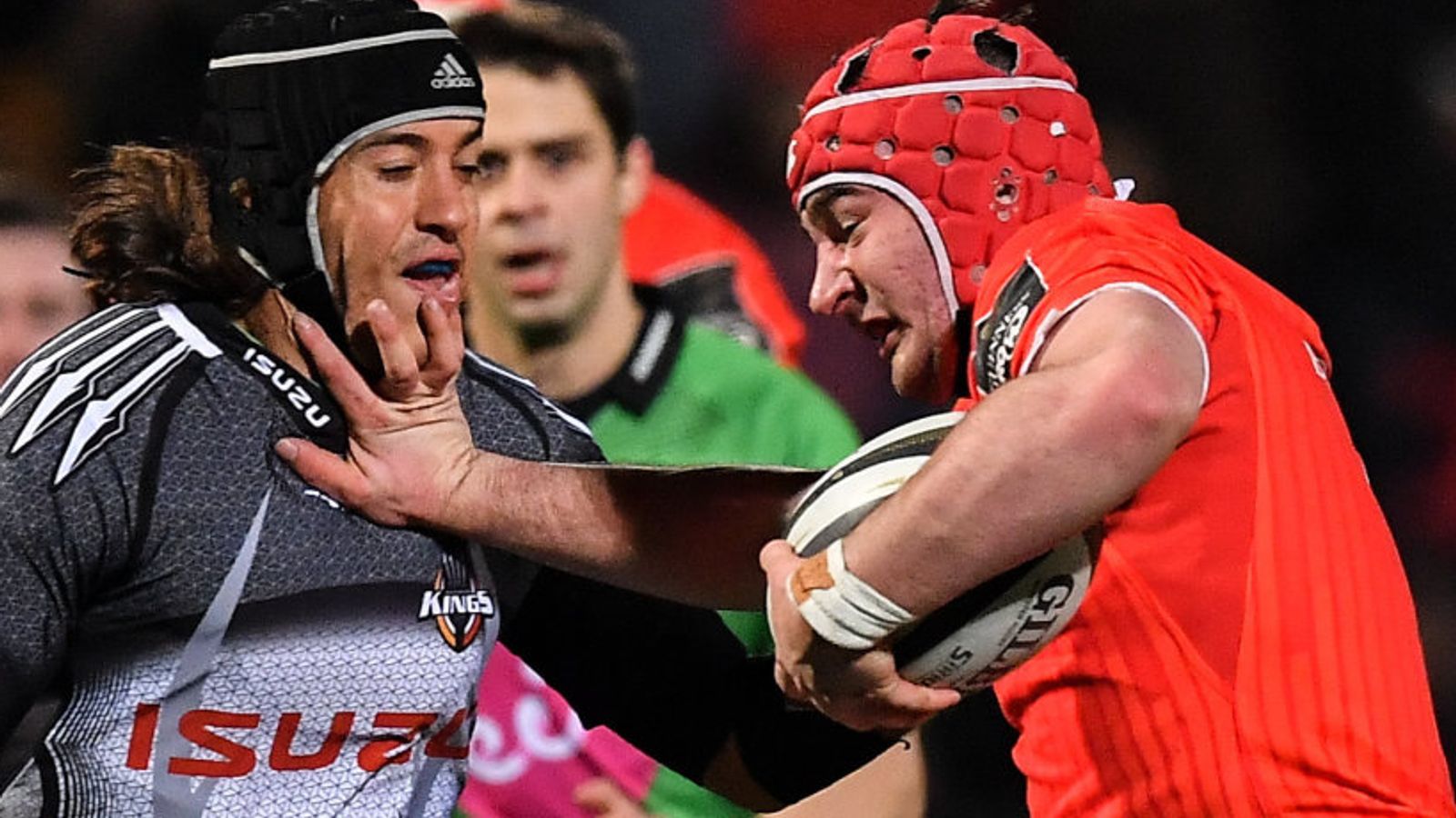 Rugby union team of the week: Hat-trick heroes and World Cup winners ...