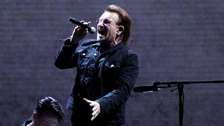 Paul O'Connell and Bono answer Ireland's call ahead of England match ...