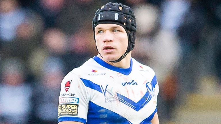 St Helens' Jonny Lomax on the skull fracture that left him with '50-50 ...