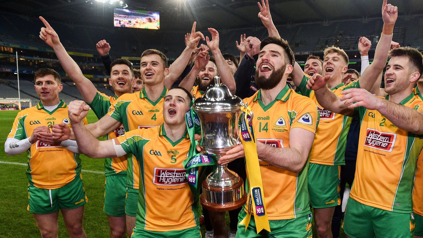 Corofin lead the way in Club Team of the Year | GAA News | Sky Sports