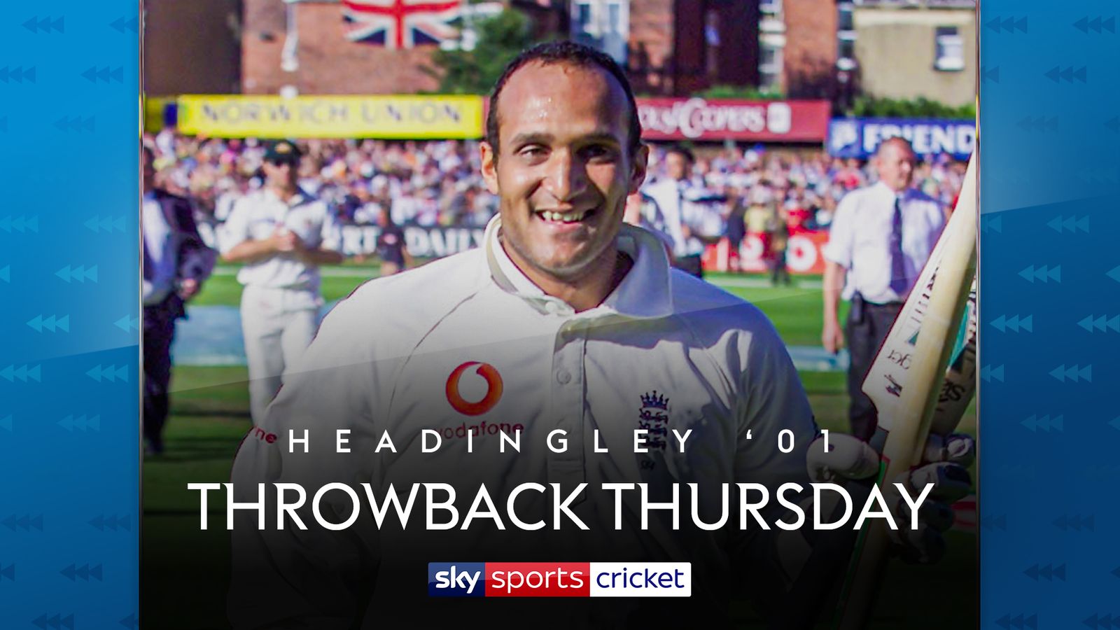 Throwback Thursday: Mark Butcher floors Australia in 2001 Ashes Test ...