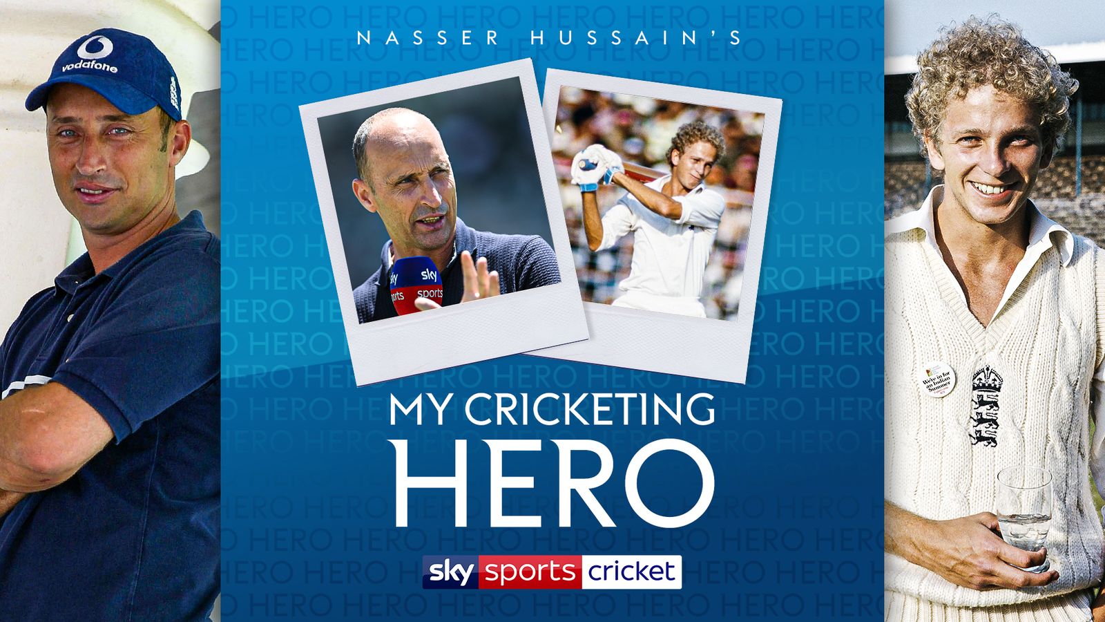 My Cricketing Hero: Nasser Hussain picks David Gower | Cricket News ...