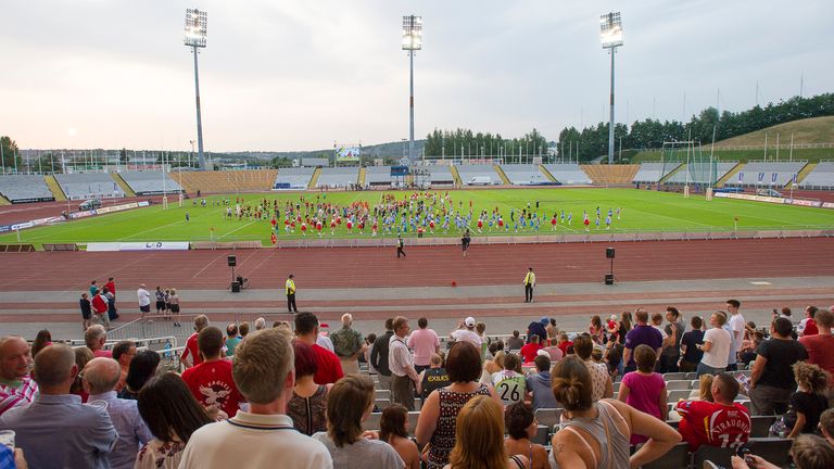 Super League at 25: The home grounds from the first season | Rugby ...