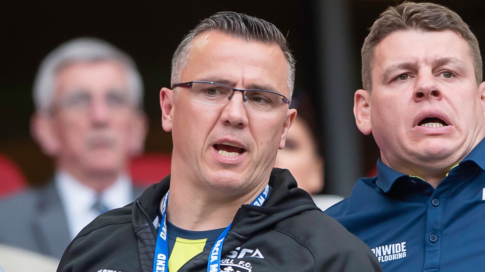 Andy Last uses break to settle into Hull FC interim head coach role ...