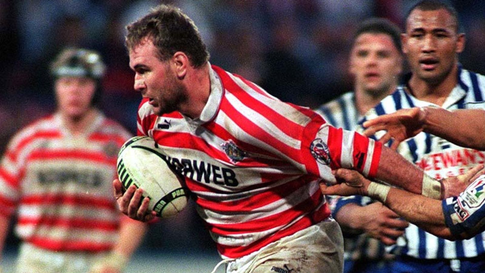 Scott Quinnell: The life and times of the cross-code star | Rugby ...