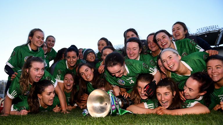 Sarsfields and Slaughtneil lead way in camogie club team of the year ...