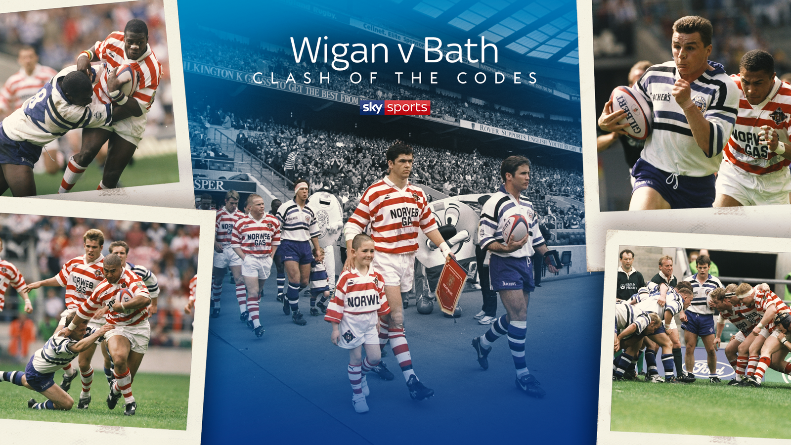 Clash of the Codes: Where are the Wigan and Bath players now? | Rugby ...