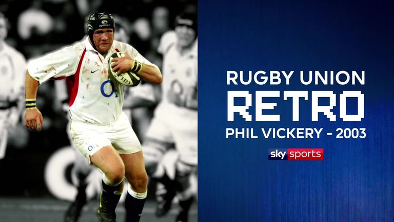 Phil Vickery remembers the day England's six-man scrum held the All ...