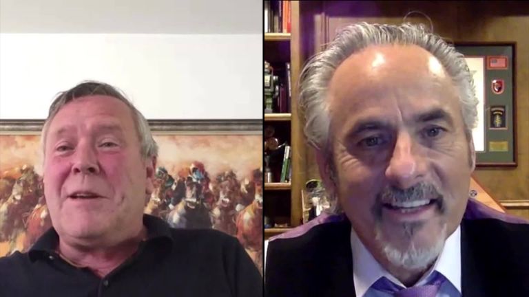 Richard Boxall catches up with old friend David Feherty to look back on ...