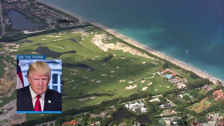 President Donald Trump wants to see good crowds at The Masters | Golf ...