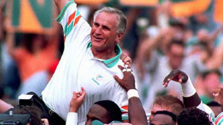 Don Shula: Legendary NFL coach should be remembered for more than wins ...