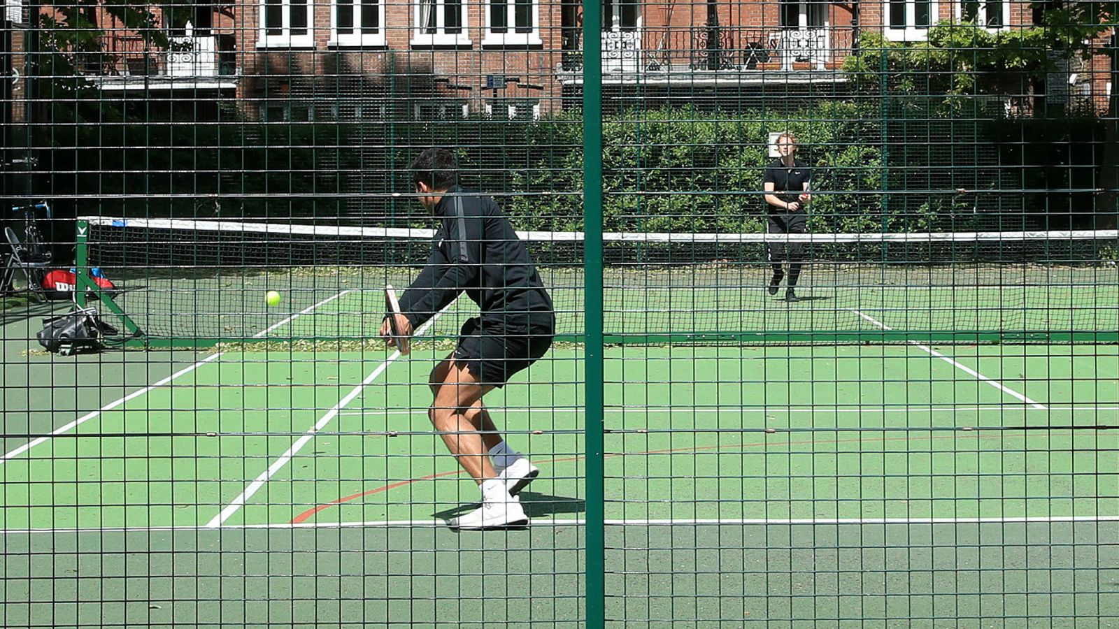 Lawn Tennis Association set up campaign to improve tennis participation ...