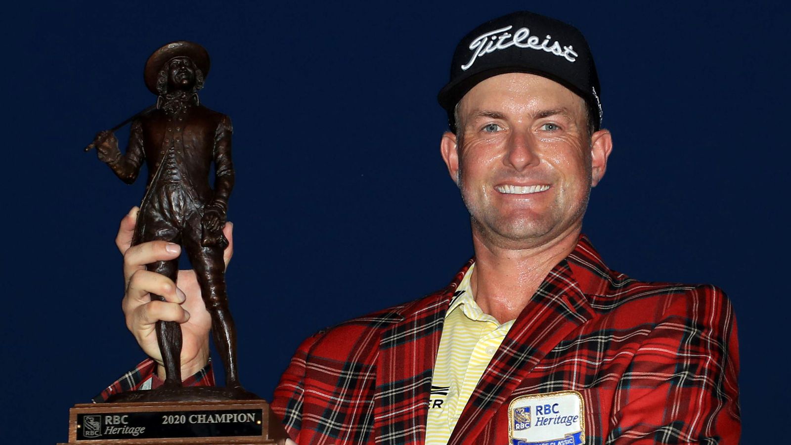 RBC Heritage: Webb Simpson claims narrow win over Abraham Ancer | Golf ...