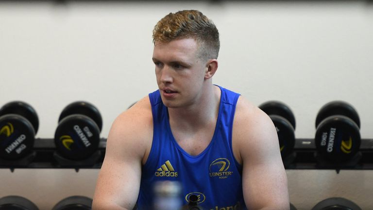 Leinster confirm Dan Leavy nearing return from knee injury | Rugby ...
