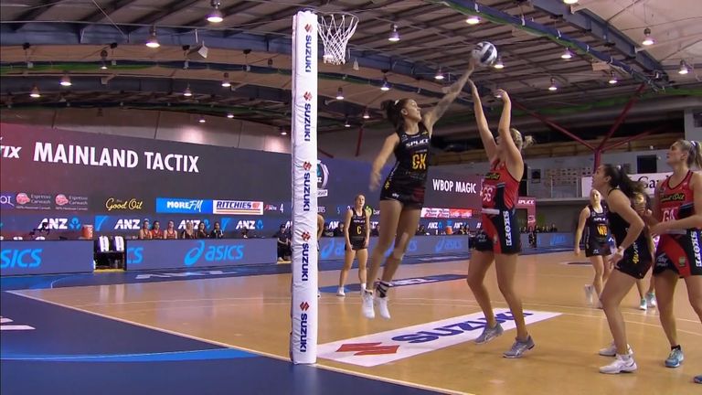 ANZ Premiership: First victory for the Steel, Pulse remain unbeaten in ...