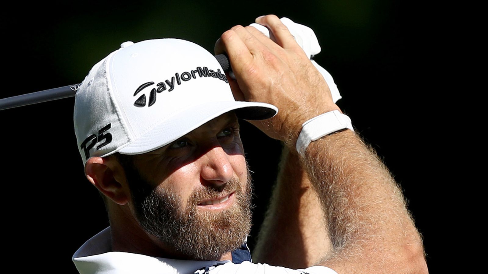 Dustin Johnson puts four balls into water in two holes at 3M Open ...
