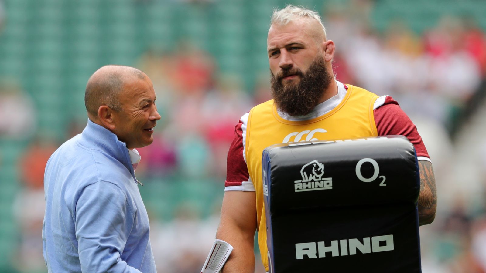 Eddie Jones backs 'influential' Joe Marler amid Sir Clive Woodward ...
