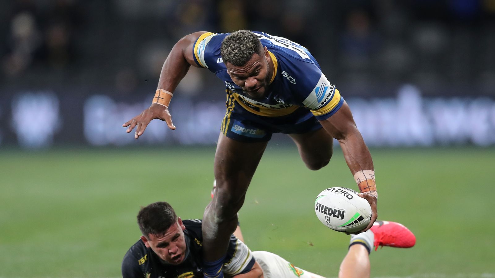 Friday's NRL wrap: Eels batter Cowboys, Raiders see off Dragons | Rugby ...