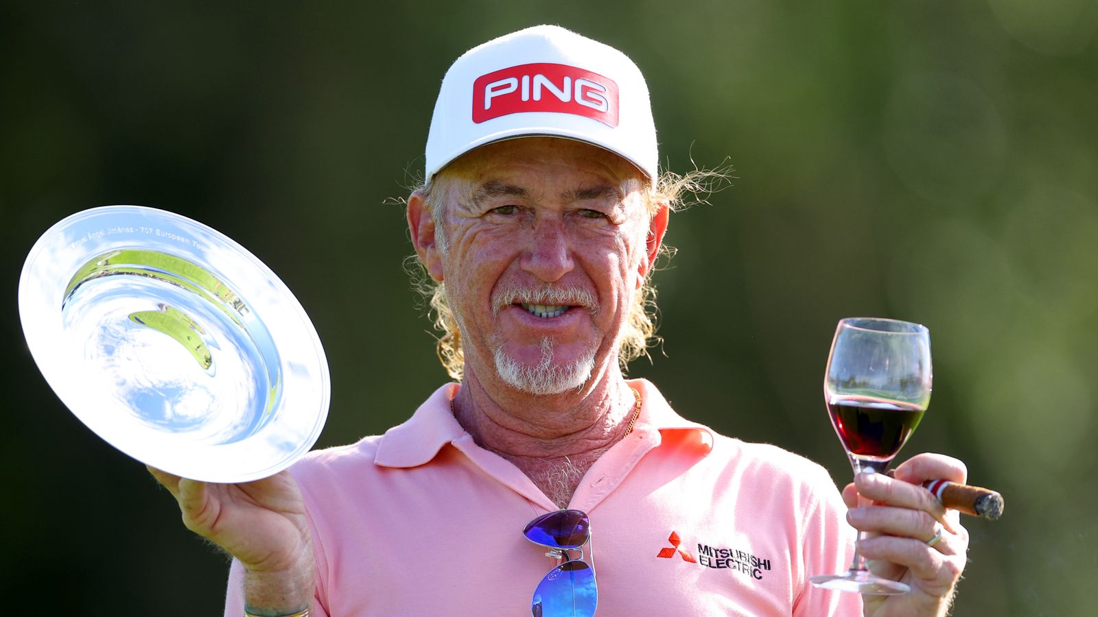 Celebrating Miguel Angel Jimenez's record-breaking career on the ...