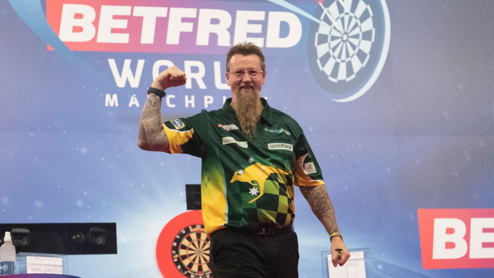 World Matchplay: Simon Whitlock ready for Gary Anderson test after ...