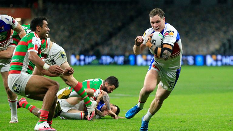 Saturday's NRL wrap: Dragons pip Bulldogs, Sea Eagles stun Eels | Rugby ...