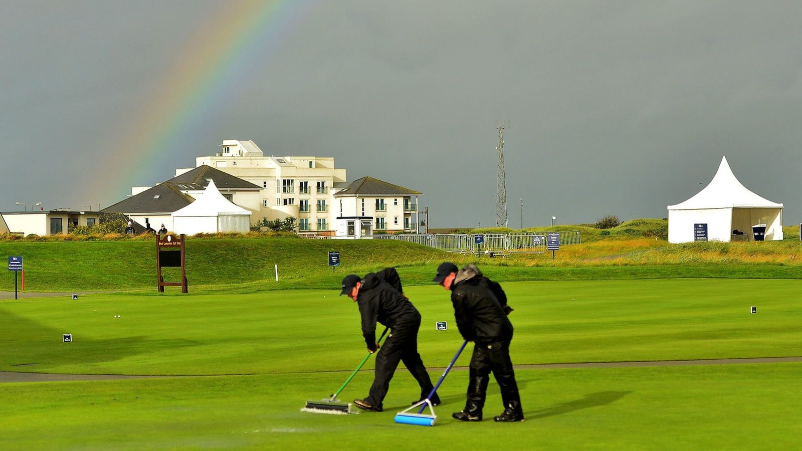 Adverse weather wipes out first day's play at Amateur Championships ...