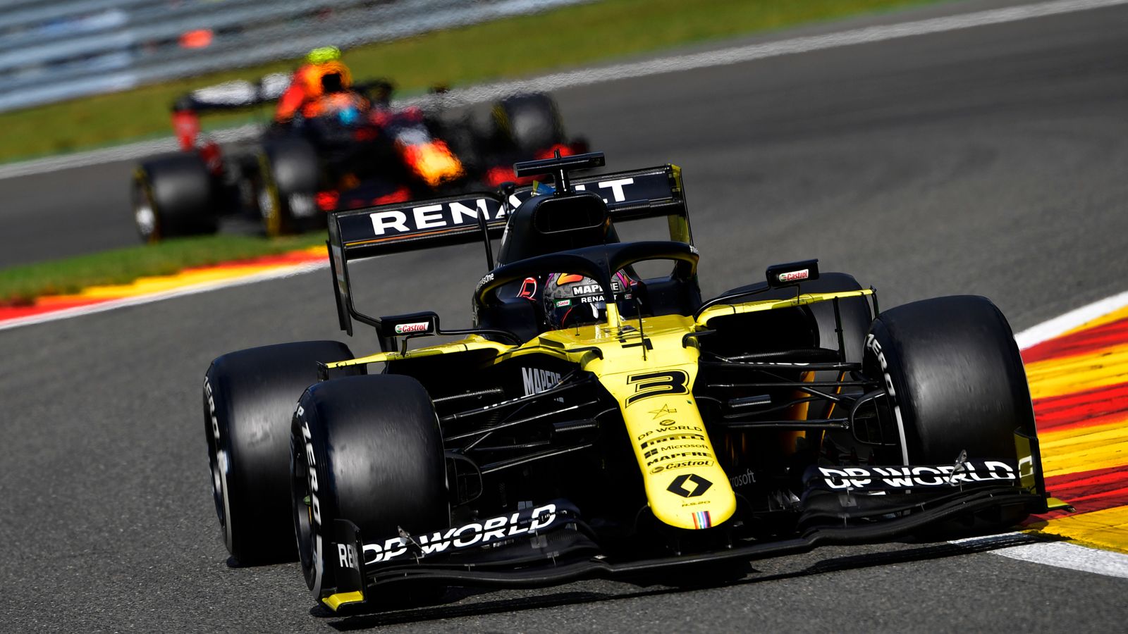 Belgian GP: Daniel Ricciardo proud of fourth and 'big' F1 fastest lap ...
